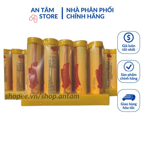 Sủi Cam Orange Plus Bổ Sung Vitamin C Cho Cơ Thể
