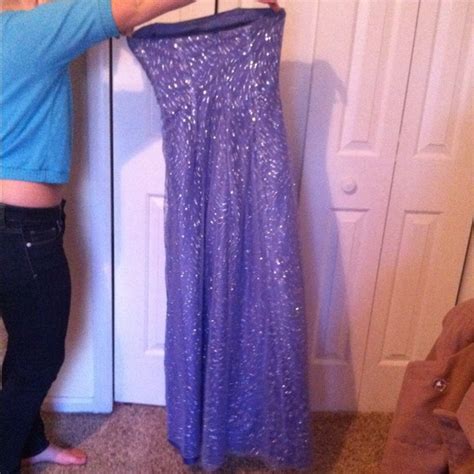 Dresses Periwinklelavenderpurple Glittery Prom Dress Poshmark