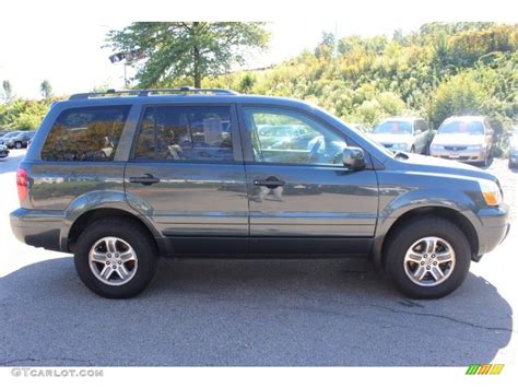 2004 Sage Brush Pearl Honda Pilot Ex L 4wd 71532221 Photo 4