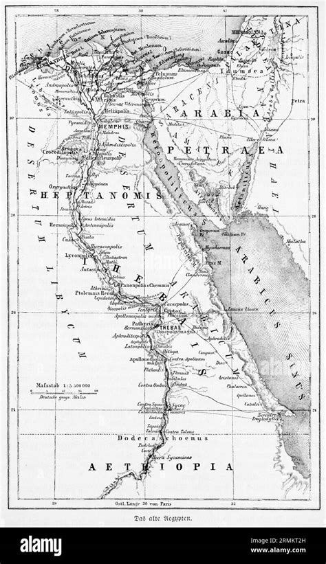 Sinai Peninsula Egypt Map