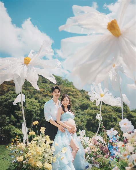 40歲前港台主持李靄璣影性感懷孕寫真 才子老公林奕匡頭貼巨肚合照晒溫馨 Lihkg 討論區