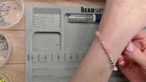 Paper Beads Morse Code Braclet Youtube