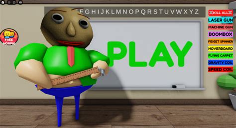 Mrbaldi의 학교 탈출 Obby Roblox