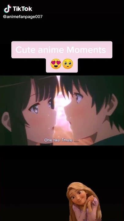 Cute Anime Moments Youtube