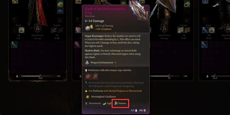 Baldurs Gate 3 Finesse Weapons Guide Eywup