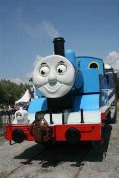 Trains Thomas The Tank Engine Chugs Into Golden Railroad Museum For