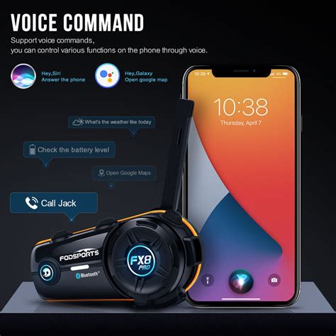 Fx8 Pro Motorcycle Bluetooth Intercom Fodsports