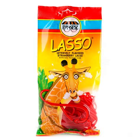 3 5 Oz Lasso Candy Laces Strawberry Oh Nuts