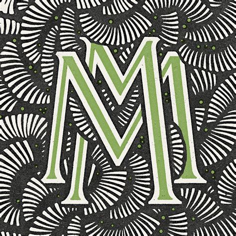 Art Deco Lettering · Nick Misani · Sunday Afternoon