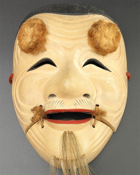 Yahooオークション 【梟】時代 能面 前喜最勝坊作 能楽 翁 面 翁面