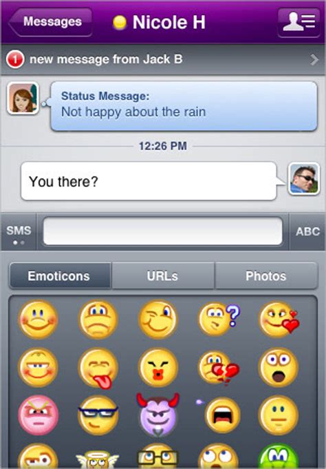 Yahoo Messenger Para Iphone Download