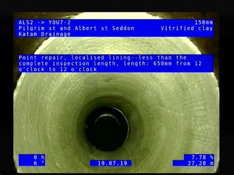 Fibreglass Patch Trenchless Pipe Repairs • Katam Drainage Victoria