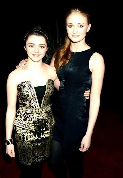 Celebrity Sophieturner Sansastark The Talented And Beautiful Soul