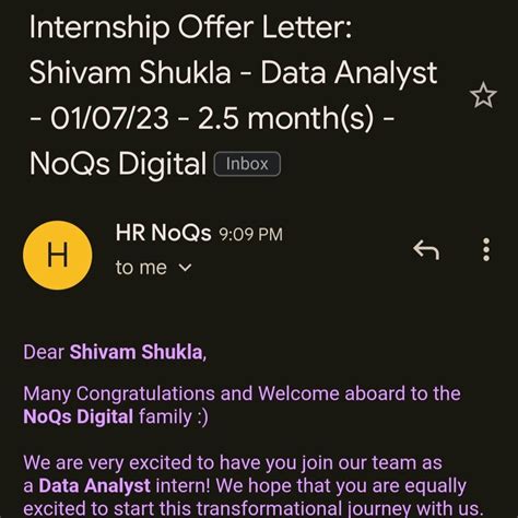 Shivam Shukla On Linkedin Summerinternship Data Team Dataanalyst