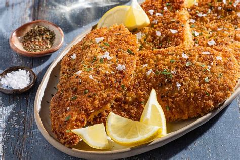 Chicken Cutlets Recipe The Mediterranean Dish