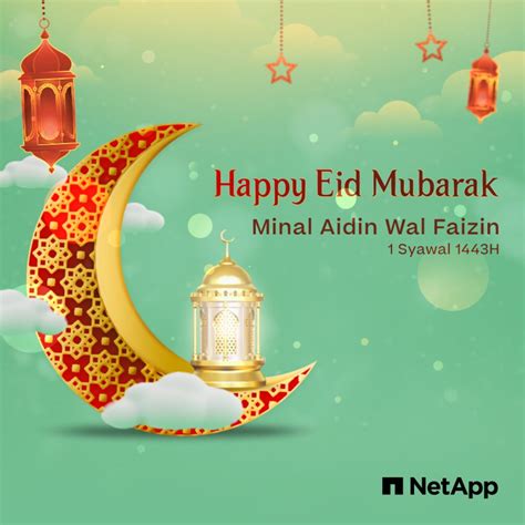 Isa Umar Othman On Linkedin Hariraya Malaysia Netapp