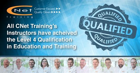 Cnet Trainings Instructor Team Complete Certificate Of Education And Training Cnet Training