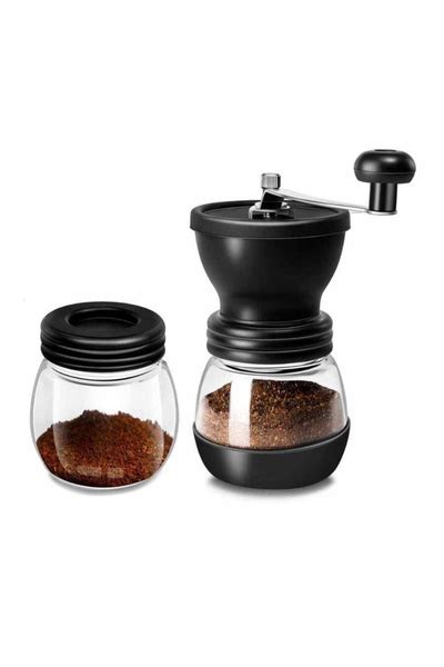 Coffee Mill With Glass Ceramic Grinder Kd 01 Wish