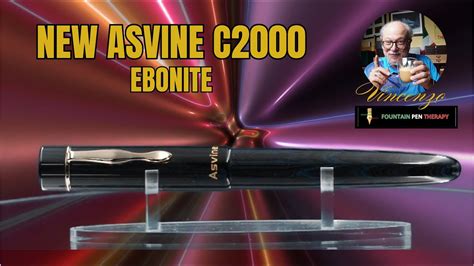 The Asvine C2000 Ebonite Youtube