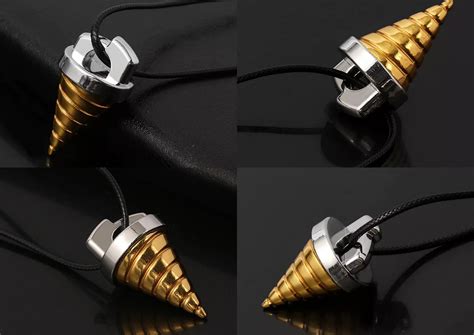 Gurren Lagann Core Drill Necklace Large At Troy Bellows Blog