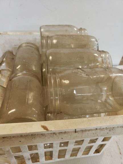 Assorted Glass Jars Trice Auctions