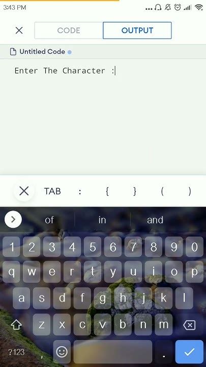 Python Program To Check Whether A Character Is Vowel Or Not Shorts Shortvideo Viralshorts
