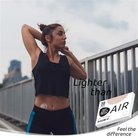 Air Patches For Dexcom G7 One Stelo Cgm Beige 20 Pack Not Just