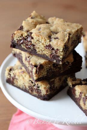 Chocolate Chip Cookie Brownie Bars Recipe