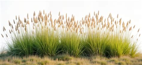Mixed Prairie Grasses Tall Bluestem Switchgrass Ideal For Natural