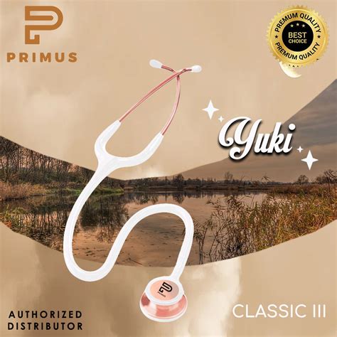 Primus Yuki Classic Iii Stethoscope Shopee Philippines