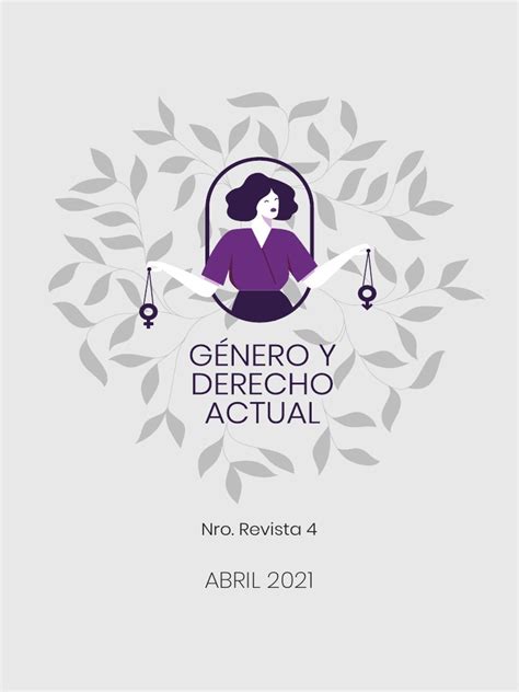 Revista Abril Género Y Derecho Actual Pdf La Violencia Contra Las