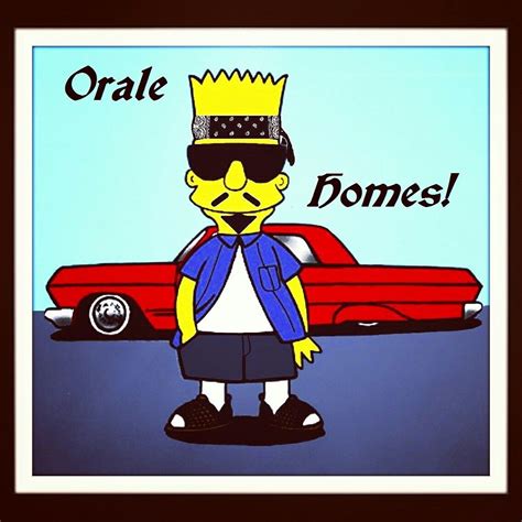 Vatocholo Bart 😎 Cholo Art Chicano Art The Simpson Bart Simpson