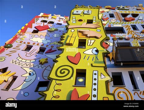 Happy Rizzi House Designed By The Artist James Rizzi In Pop Art