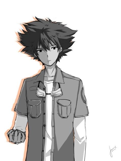 Pin De Luna 月🌙 En Digimon 数码宝贝 Taichi Yagami Digimon Anime Manga