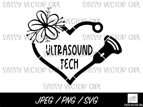 Ultrasound Tech Png Ultrasound Svg Ultrasound Technician Svg