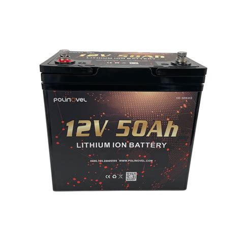 12v Small Lithium Battery For Lawn Mower Polinovel