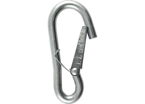 Curt Manufacturing 3 8 In Ssnap Hook With Safety Latch 2000