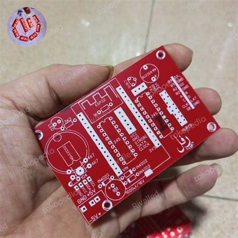 Jual Pcb Jws Esp32 Devkit Firmware Jws Rgb Pcb Jakarta Utara