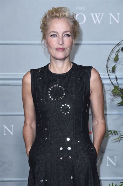Gillian Anderson The Crown Season 5 World Premiere In London 11 08
