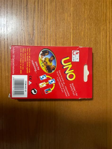 Mini Uno Cards Hobbies And Toys Toys And Games On Carousell