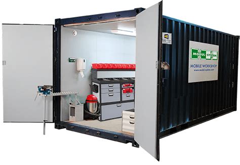 Container Racking And Shelving Bespoke Modul System