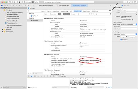 Ios Could Not Build Objective C Module Mupdfdk Stack Overflow