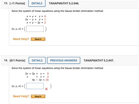 Solved 11 [0 1 Points] Details Previous Answers Tanapmath7