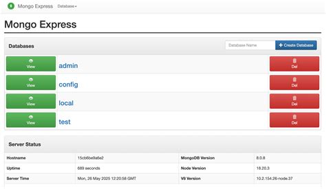 Using Docker And Docker Compose For A Nodejs Api And Mongodb