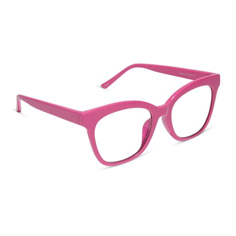 Willa Square Glasses Bubblegum Pink Diff Eyewear