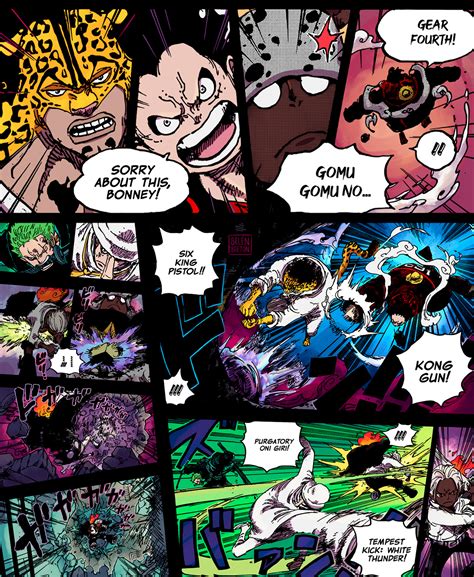 One Piece Color Theory