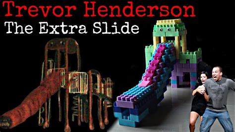 How To Make The Extra Slide From Lego Lego Trevor Henderson Youtube