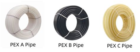 Whats The Difference Between Between Pex A Pex B And Pex C Pipe Pex Al Pex Pipe Brass