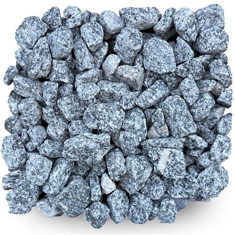 Stone Plus Salt And Pepper Granite Gravel 1 3 Inch