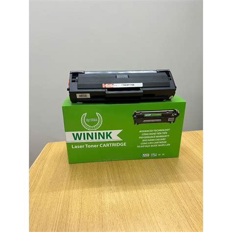 Hộp Mực Hp 110a W1112a Có Chip Cho Máy In Hp 108a 108w Mfp136a 136w 136nw 138fnw Win Ink